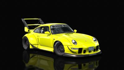 Porsche 911 (993) RWB Kit 2 | Car Mod | Assetto World