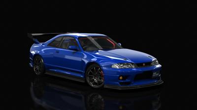 Nissan Skyline GT-R R33 V-Spec (Widebody) | Car Mod | Assetto World