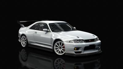 Nissan Skyline GT-R R33 V-Spec (Widebody) | Car Mod | Assetto World