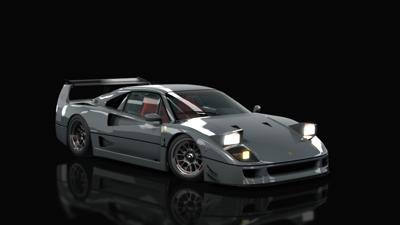 Ferrari F40 P1 | Car Mod | Assetto World
