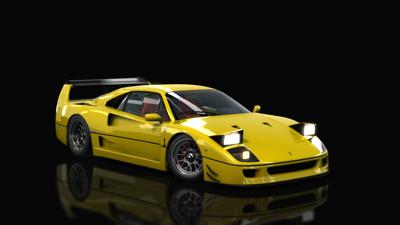 Ferrari F40 P1 | Car Mod | Assetto World