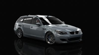 BMW M5 E61 Drift | Hugo | Car Mod | Assetto World