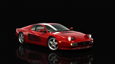 Ferrari 512 Testarossa | Car Mod | Assetto World