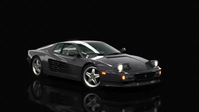 Ferrari 512 Testarossa | Car Mod | Assetto World