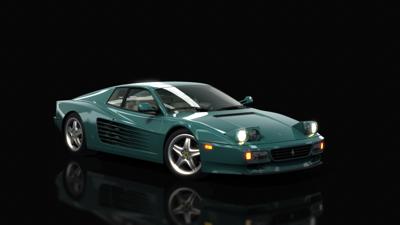 Ferrari 512 Testarossa | Car Mod | Assetto World