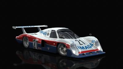 Cougar C01 WEC 1982 | Car Mod | Assetto World