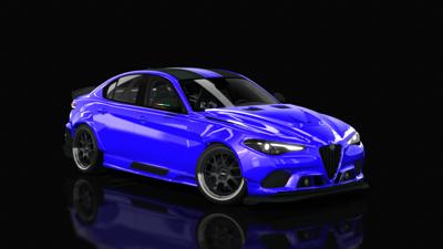 Alfa Romeo Giulia Quadrifoglio (687 Bros) | Car Mod | Assetto World