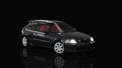 Honda Civic Type R K20 | Car Mod | Assetto World