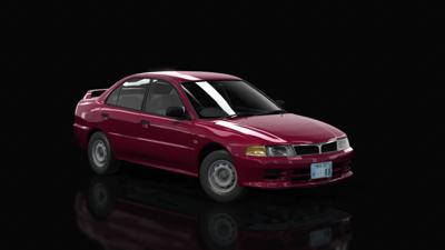 Mitsubishi Lancer CK4A | Car Mod | Assetto World