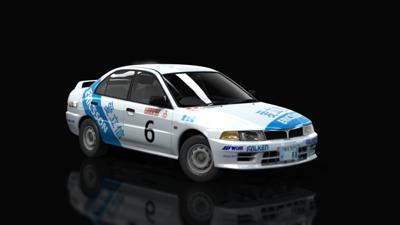 Mitsubishi Lancer CK4A | Car Mod | Assetto World