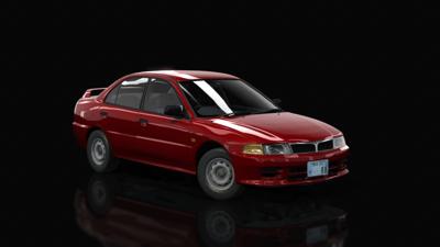 Mitsubishi Lancer CK4A | Car Mod | Assetto World