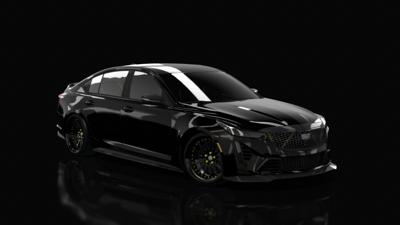 Cadillac CT5-V Blackwing 2023 //635 Racing | Car Mod | Assetto World