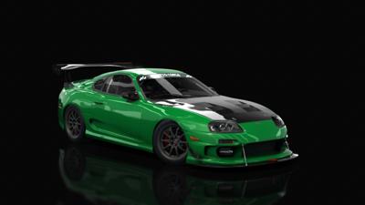 Toyota Supra Time Attack | Car Mod | Assetto World