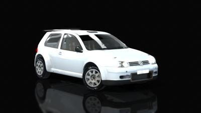Volkswagen Golf IV gravel KitCar | Car Mod | Assetto World