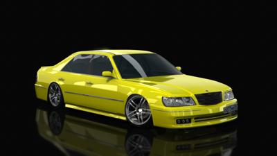 Nissan Cima Y33 | Car Mod | Assetto World