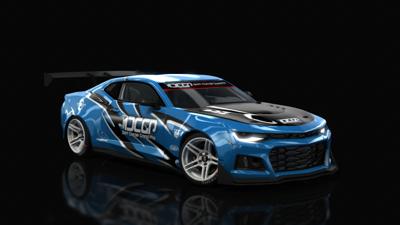 CHEVROLET CAMARO ZL1 DCGP | Car Mod | Assetto World