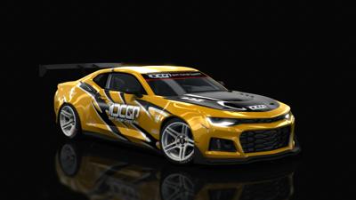 CHEVROLET CAMARO ZL1 DCGP | Car Mod | Assetto World