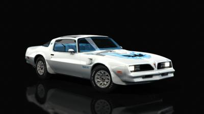 Pontiac Firebird Trans Am T/A 6.6 1977 | Car Mod | Assetto World