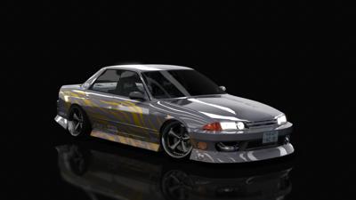 Nissan Skyline R32 GTS-T | Car Mod | Assetto World