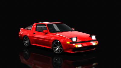 Mitsubishi Starion RB26 powered | Car Mod | Assetto World