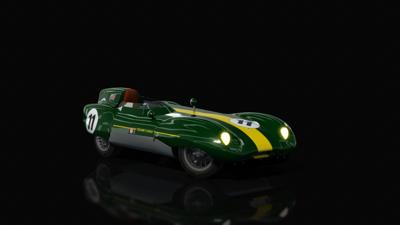 Lotus Type 11 Le Mans 100 | Car Mod | Assetto World