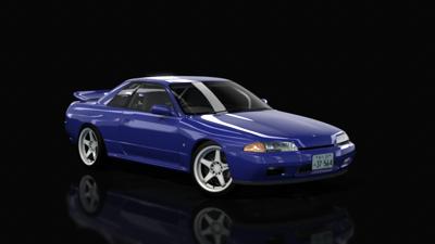 Nissan Skyline GTS HCR32 Tune | Car Mod | Assetto World
