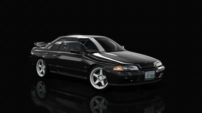 Nissan Skyline GTS HCR32 Tune | Car Mod | Assetto World