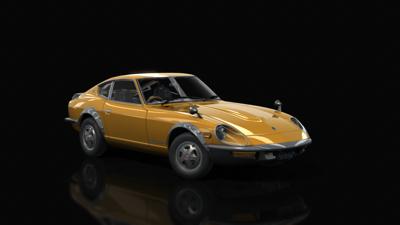 Nissan Fairlady 240ZG | Car Mod | Assetto World