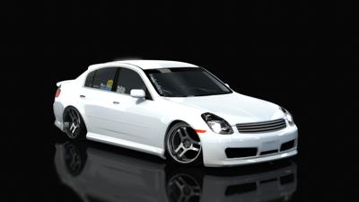 Infiniti G35 Sedan Team Effort | Car Mod | Assetto World
