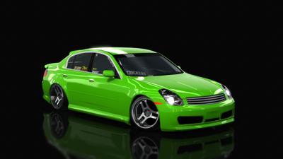 Infiniti G35 Sedan Team Effort | Car Mod | Assetto World