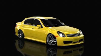 Infiniti G35 Sedan Team Effort | Car Mod | Assetto World