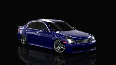 Infiniti G35 Sedan Team Effort | Car Mod | Assetto World