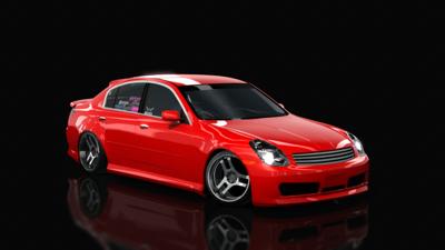 Infiniti G35 Sedan Team Effort | Car Mod | Assetto World
