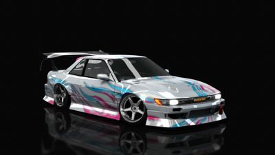 Nissan Silvia PS13 Rada | Car Mod | Assetto World