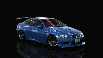 BMW M3 E92 Assist | Car Mod | Assetto World