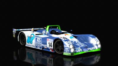 Courage C50 Porsche '99 | Car Mod | Assetto World