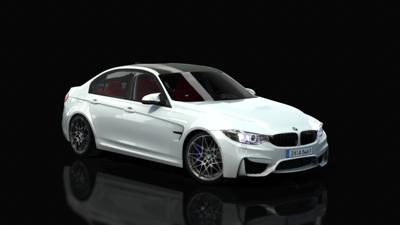 BMW M3 F80 Competition Manual | Car Mod | Assetto World