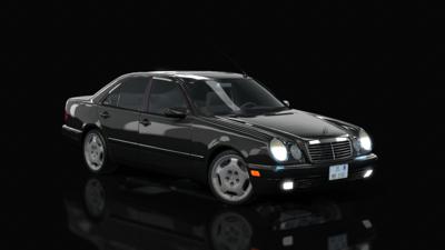 Mercedes W210 Sedan | Car Mod | Assetto World
