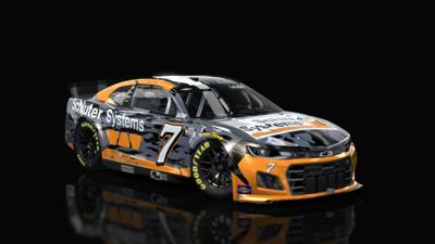 Chevy Camaro NASCAR Cup Series 2023 | Car Mod | Assetto World