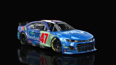 Chevy Camaro NASCAR Cup Series 2023 | Car Mod | Assetto World