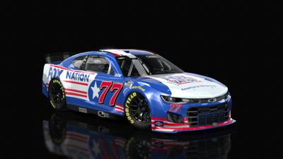 Chevy Camaro NASCAR Cup Series 2023 | Car Mod | Assetto World