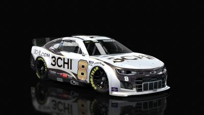 Chevy Camaro NASCAR Cup Series 2023 | Car Mod | Assetto World