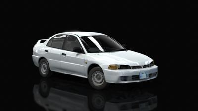 Mitsubishi Lancer CK2A | Car Mod | Assetto World
