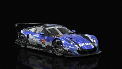 Honda HSV-010GT GT500 Raybrig | Car Mod | Assetto World