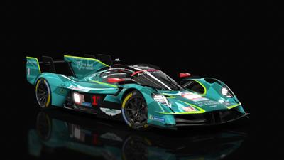 Aston Martin Valkyrie '25 - LMDh | Car Mod | Assetto World