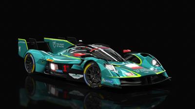 Aston Martin Valkyrie '25 - LMDh | Car Mod | Assetto World