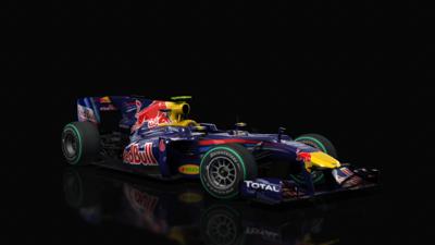 Red Bull RB6 | Car Mod | Assetto World