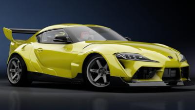 Toyota Supra GR Pandem (Bayside Oni) | Car Mod | Assetto World