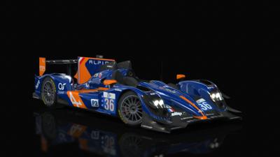 Alpine A450 LMP2 | Car Mod | Assetto World