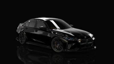 BMW M3 G80 | No Hesi x ADRO | Car Mod | Assetto World